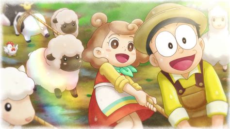 Doraemon Story Of Seasons Friends Of The Great Kingdom Launch And Dlc Pack Trailers Gematsu