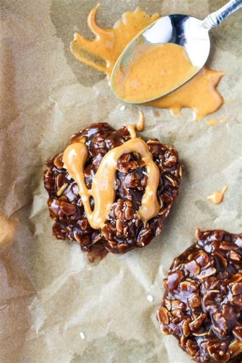 The Best No Bake Chocolate Cookie Recipe Gluten Free Eats By April