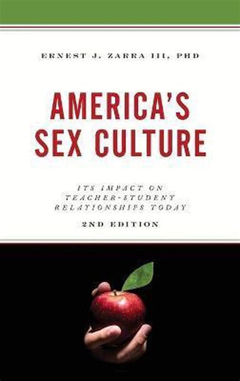 Americas Sex Culture 9781475852844 Ernest J Zarra Boeken