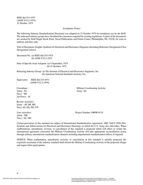 SOLUTION Graphic Symbols For Electrical And Electronics Diagrams Ieee Standard Studypool