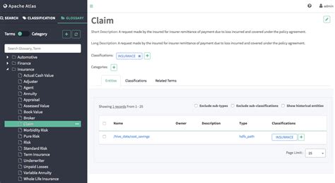 apache atlas glossary