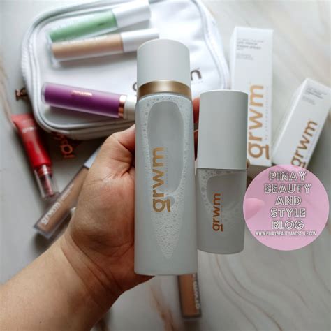 Pinay Beauty And Style Grwm Cosmetics Life Proof Fixing Spray Review