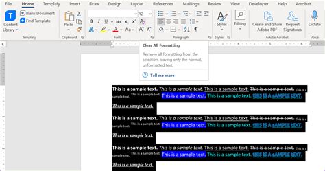 4 Ways To Clear All Text Formatting In Microsoft Word Guiding Tech