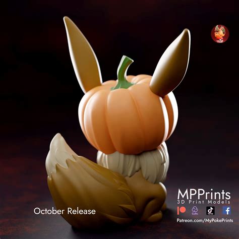 Eevee Halloween Don Pipo