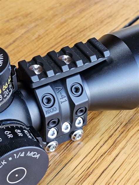 Rifle Scopes Custom Ti Hardware For Spuhr Mount Snipers Hide Forum