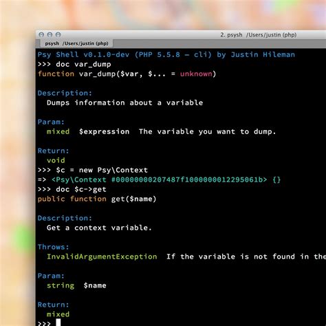 Hard Time Debugging Not Anymore With Psysh
