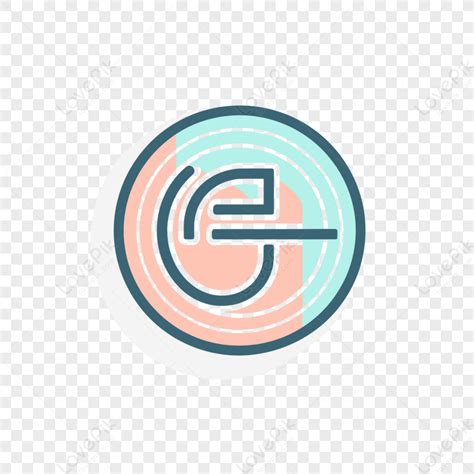 파란색과 분홍색 원 안의 문자 G 벡터개요욱스 Png 일러스트 무료 다운로드 Lovepik