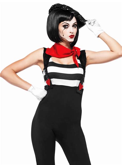 Mime Costume