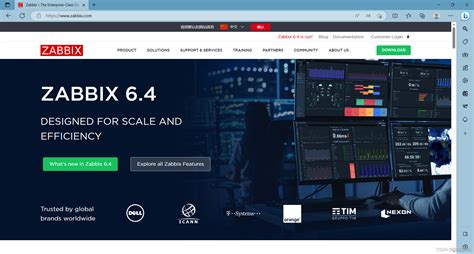 Zabbix的介绍与部署 Zabblx Csdn博客