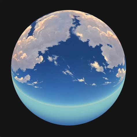 Skybox 20 Free Stylized 3d Models Skybox Textures And Game Asset Packs