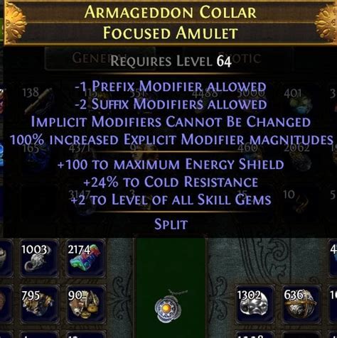 Failed To Isolate All Skill Gems 12 Times Am I Getting Unlucky Or Missing Something Crucial