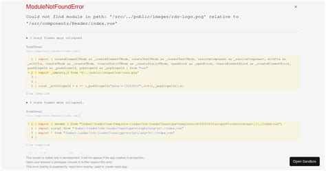 Learn Website Codesandbox