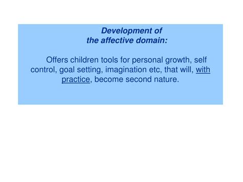 PPT The Affective Domain PowerPoint Presentation Free Download ID 447889