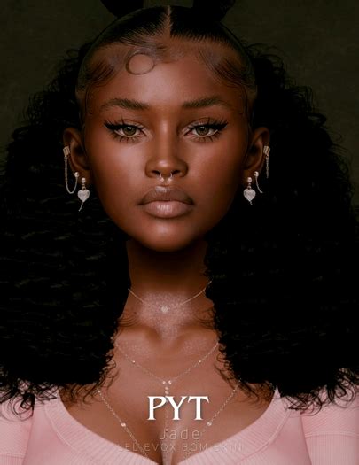 Second Life Marketplace P Y T Jade Skin Lelutka Evo X Fatpack