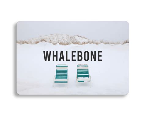 Whalebone T Card