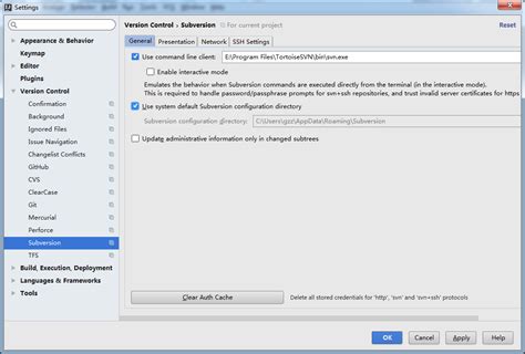 Intellij Idea Svn的使用详解idea Perform Code An Csdn博客