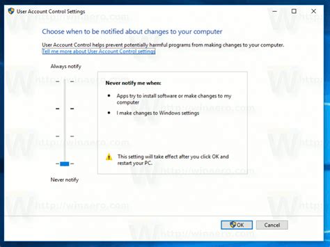 How To Turn Off And Disable Uac In Windows 10