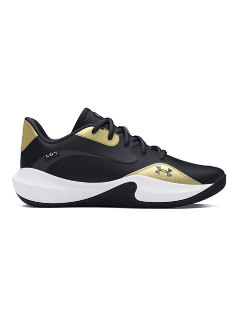 Ripley Zapatillas Basketball Unsex Lckdown7 Negro Under Armour