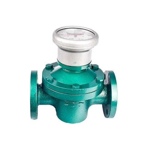 Lc Fmt Oval Flow Meter Lc Flow Meter Intelligence Explosion Proof Oval