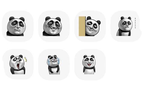This Panda Whatsapp Sticker Pack I Found Roddlyterrifying