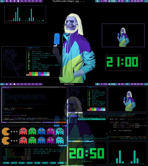 Bspwm My First Configuration Runixporn