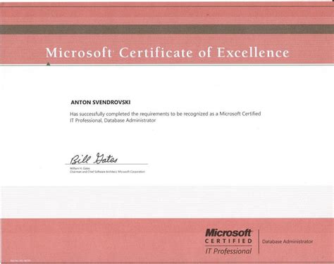 Website Of Anton Svendrovski Professional Certification