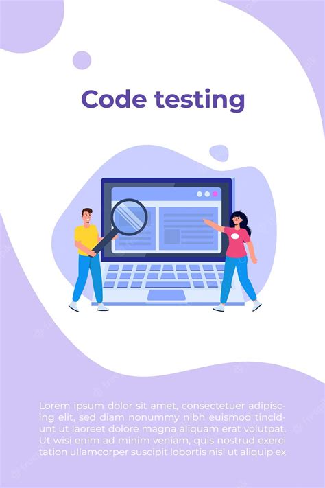 Premium Vector App Tester Software Or Application Testing Concept