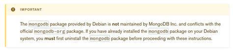 Upgrade From 44 To 5 On Debian 10 Installation And Upgrades Mongodb Developer Community Forums