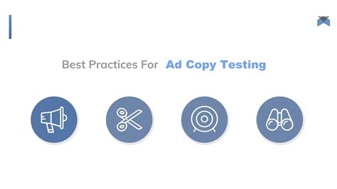 Best Practices For Testing Ad Copies PPT