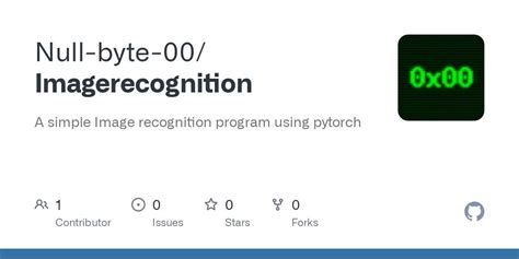 Simple Image Recognition Program With Pytorch Rprogramming