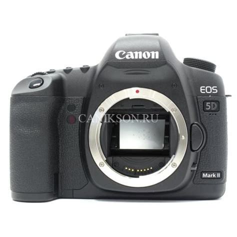 Купить Фотоаппарат Canon EOS 5D Mark II Body по цене 44 499 руб. в ...