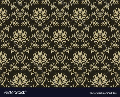 Damask Pattern Royalty Free Vector Image VectorStock