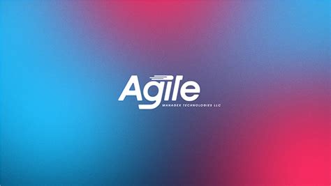 Agile Visual Identity On Behance