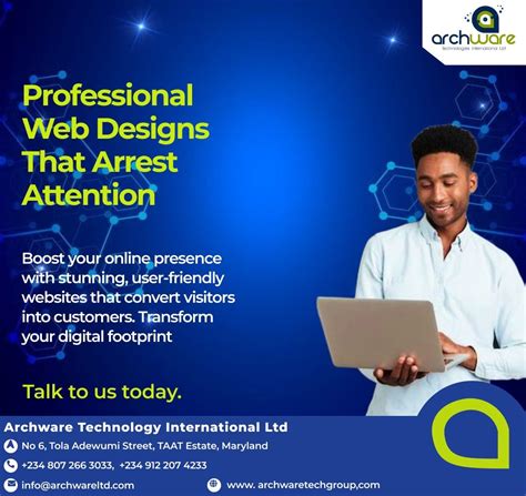 Archware Technologies Ltd On Linkedin Website Websites Websitedesign Websitedevelopment