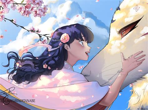 Inuyasha And Kagome Higurashi 4k Wallpaper Download