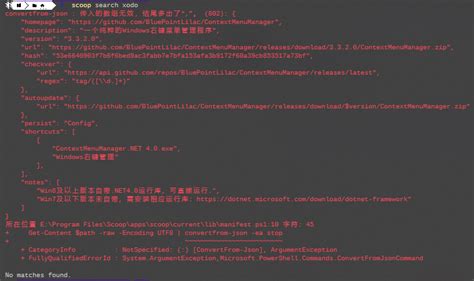 Scoop Search Error Issue 4394 ScoopInstaller Scoop GitHub