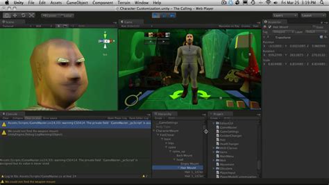 190 Unity3d Tutorial Character Customization Part 21 Youtube