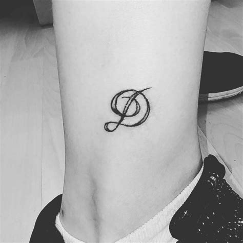 50 Amazing D Letter Tattoo Designs And Ideas Body Art Guru