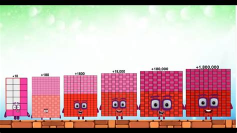 Numberblocks 18 Compilation Everything Starts From 18 — Addition
