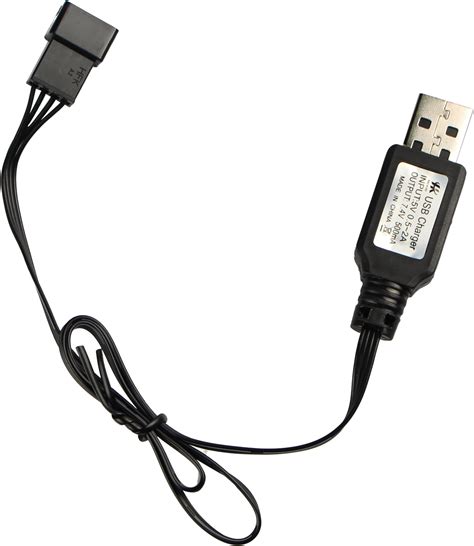 2 In 1 Usb Battery Charger Cable Set Includes 37v Sm 2p