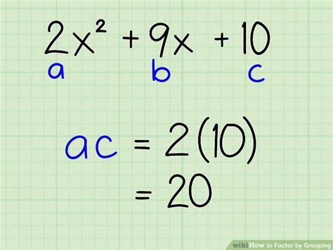 How To Factor By Grouping With Examples How To Factor By Grouping With Examples