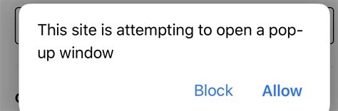 Getting Pop Up This Site Is Attempting To Open A Pop Up Window While Automation Script
