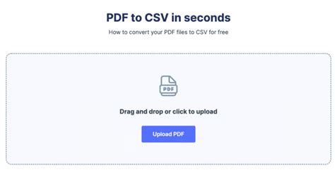 11 Best Convert Pdf To Csv Tools 2024 Free Download