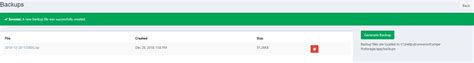 cannot generate backup · issue 6527 · grokability snipe it · github