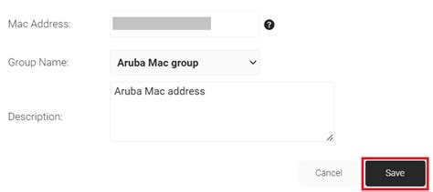 How To Integrate MAC Based RADIUS Authentication With Aruba IAP