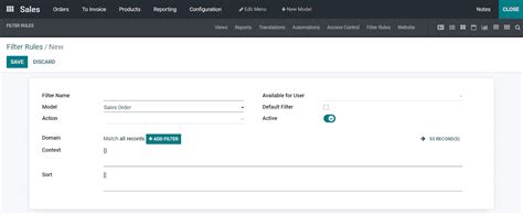 How To Configure Automated Actions In Odoo 15 Studio