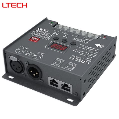 It9044 Ch Dmx Decoder Xlr 3 Rj45 Led Lighthouse