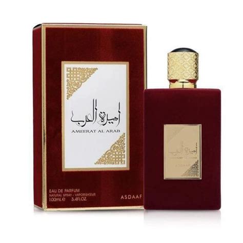 Asdaaf Perfumes Amirat Al Arab Amirat El Arab 100 Ml Parfum Oriental