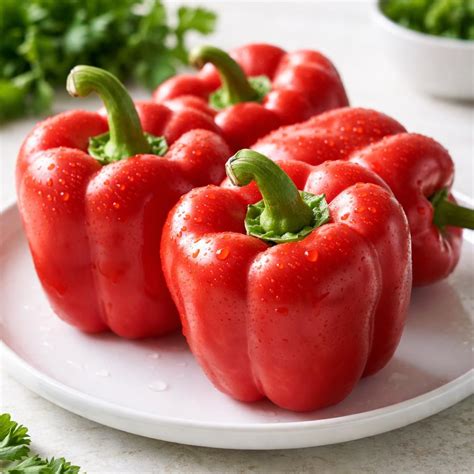 Red Bell Peppers Complete Nutrition Guide Snapcalorie