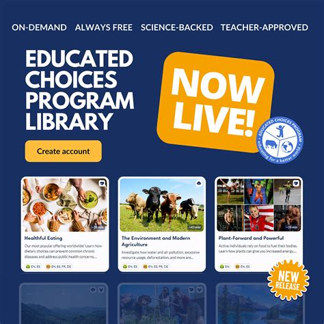 Educated Choices Program Launches On Demand Education Library